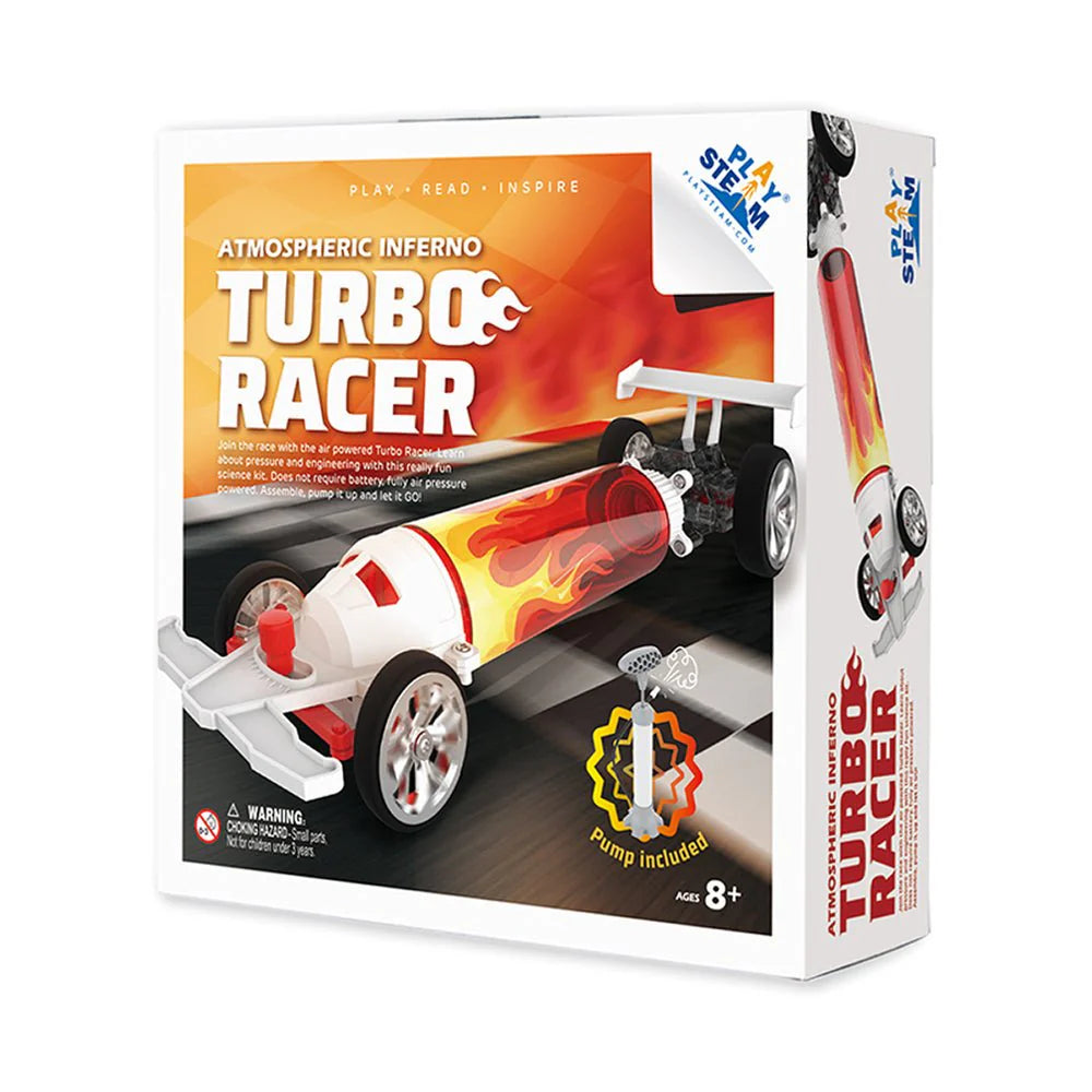 Atmospheric Inferno Turbo Racer – Our House Games