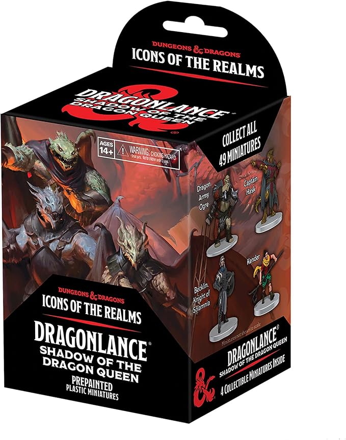 Dungeons & Dragons: Icons of The Realms - Dragonlance – Our House Games